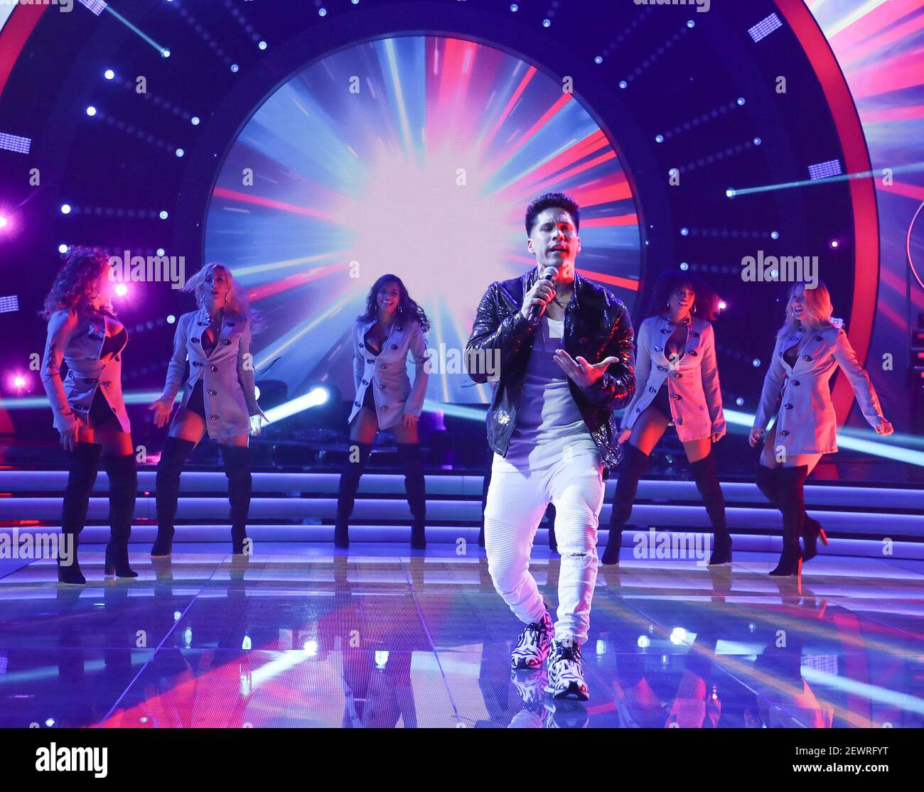 MIAMI, FLORIDA - OCTOBER 15: Chino Miranda performs during the 5th ...