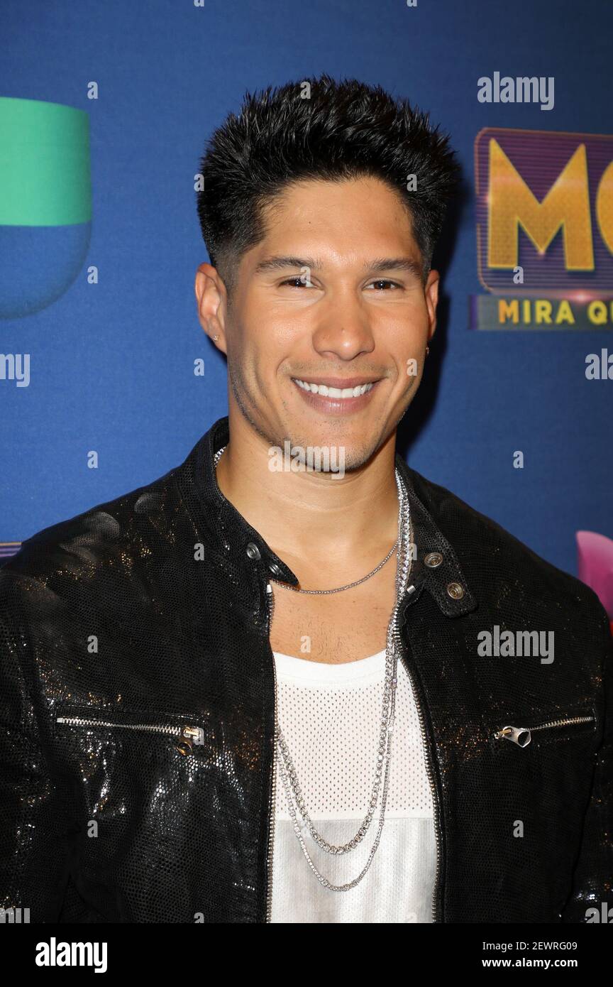 MIAMI, FLORIDA - OCTOBER 15: Performer Chino Miranda is seen backstage ...