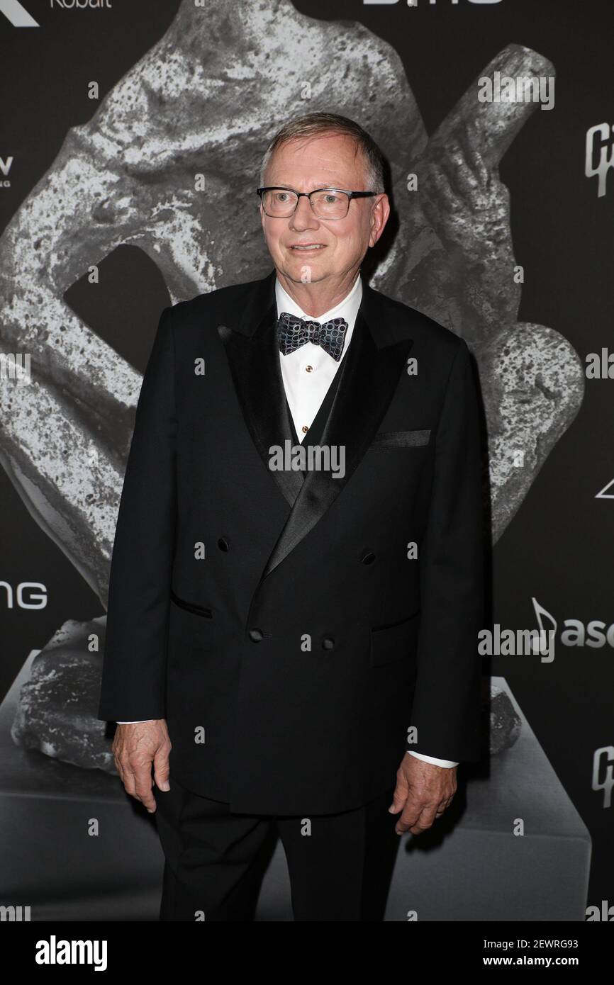 MIAMI, FLORIDA - OCTOBER 19: Ralph Peer is seen during arrivals at The ...