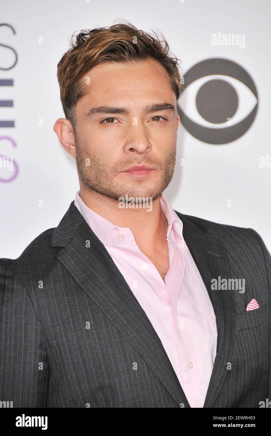 Ed Westwick at The 42nd Annual People's Choice Awards - Arrivals held ...