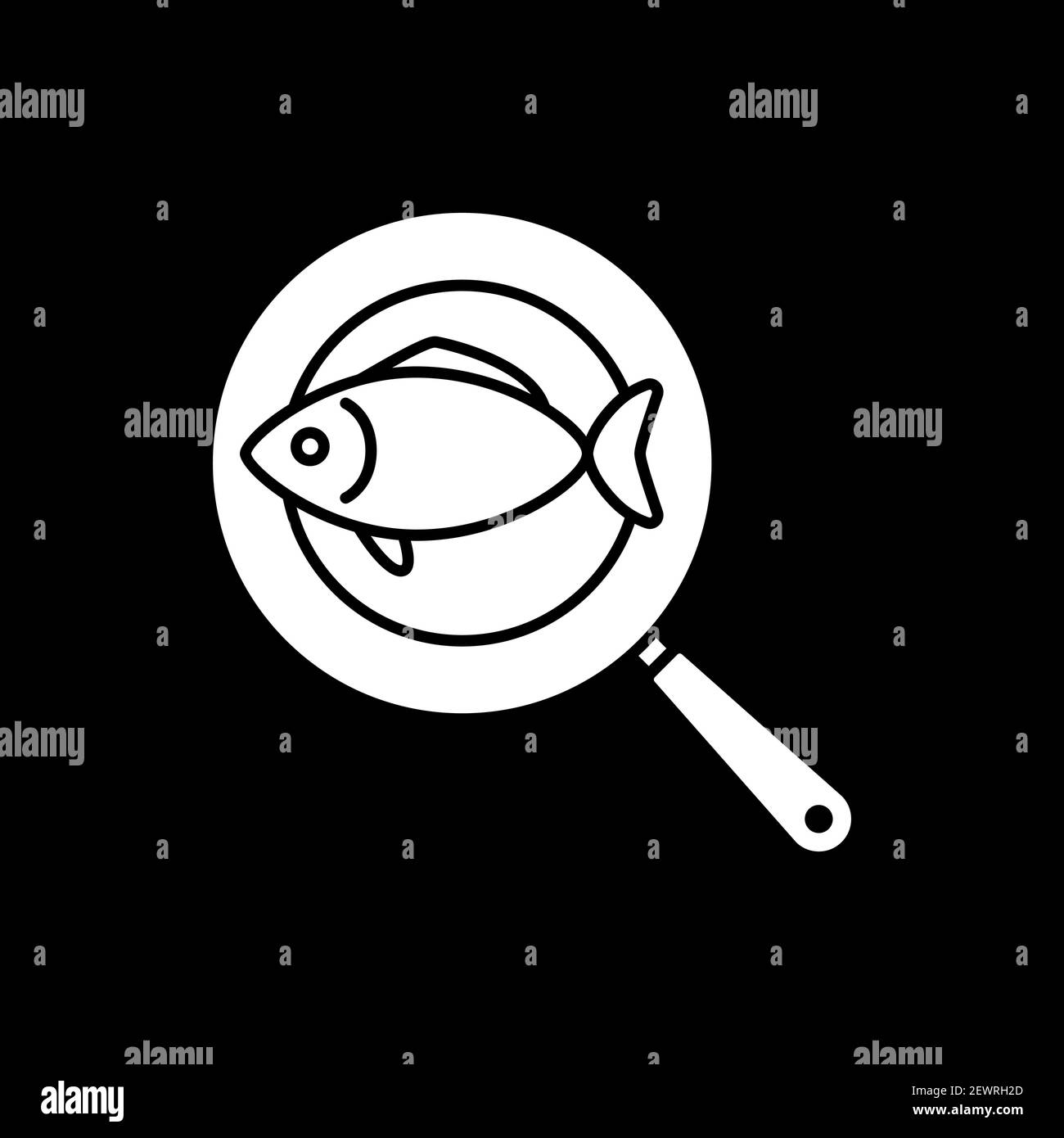 Frying concept Black and White Stock Photos & Images - Alamy