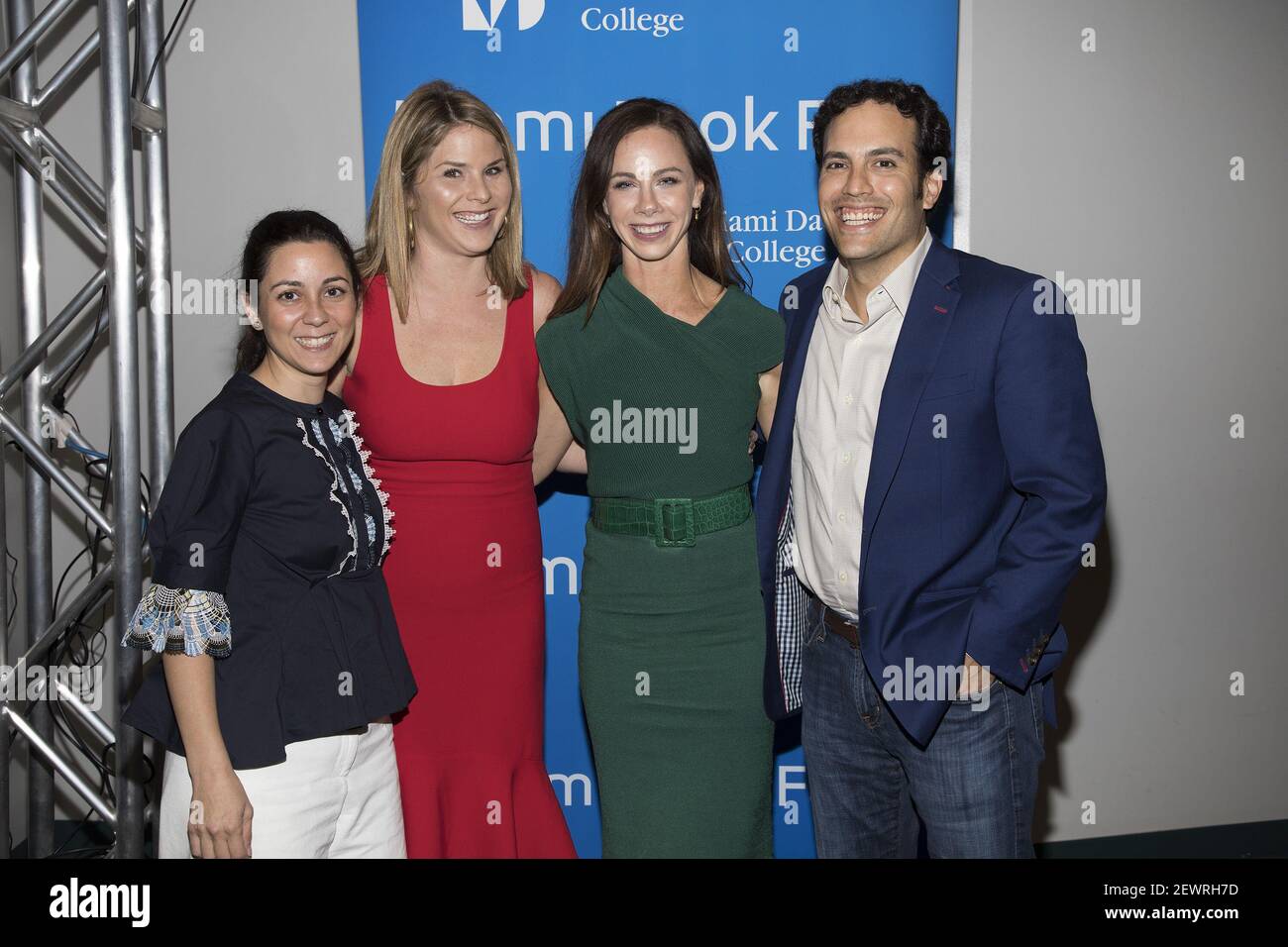 MIAMI, FL - NOVEMBER 16: Sandy Bush, Jenna Bush Hagar, Barbara Pierce ...