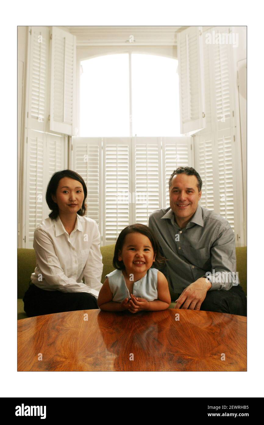 Giovanni Brighi and family.photograph by David Sandison The Independent ...