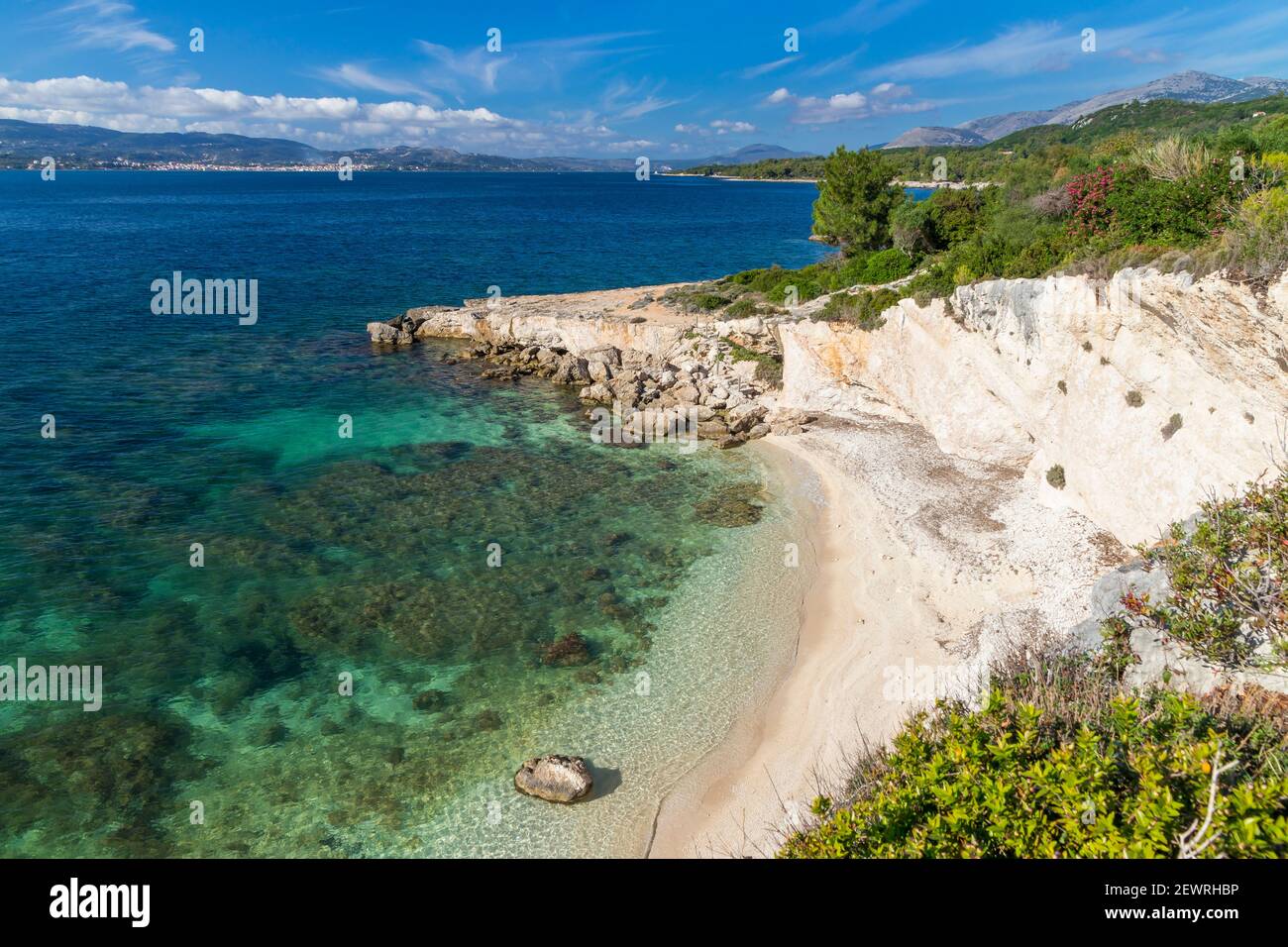 Argostoli beach hi-res stock photography and images - Alamy
