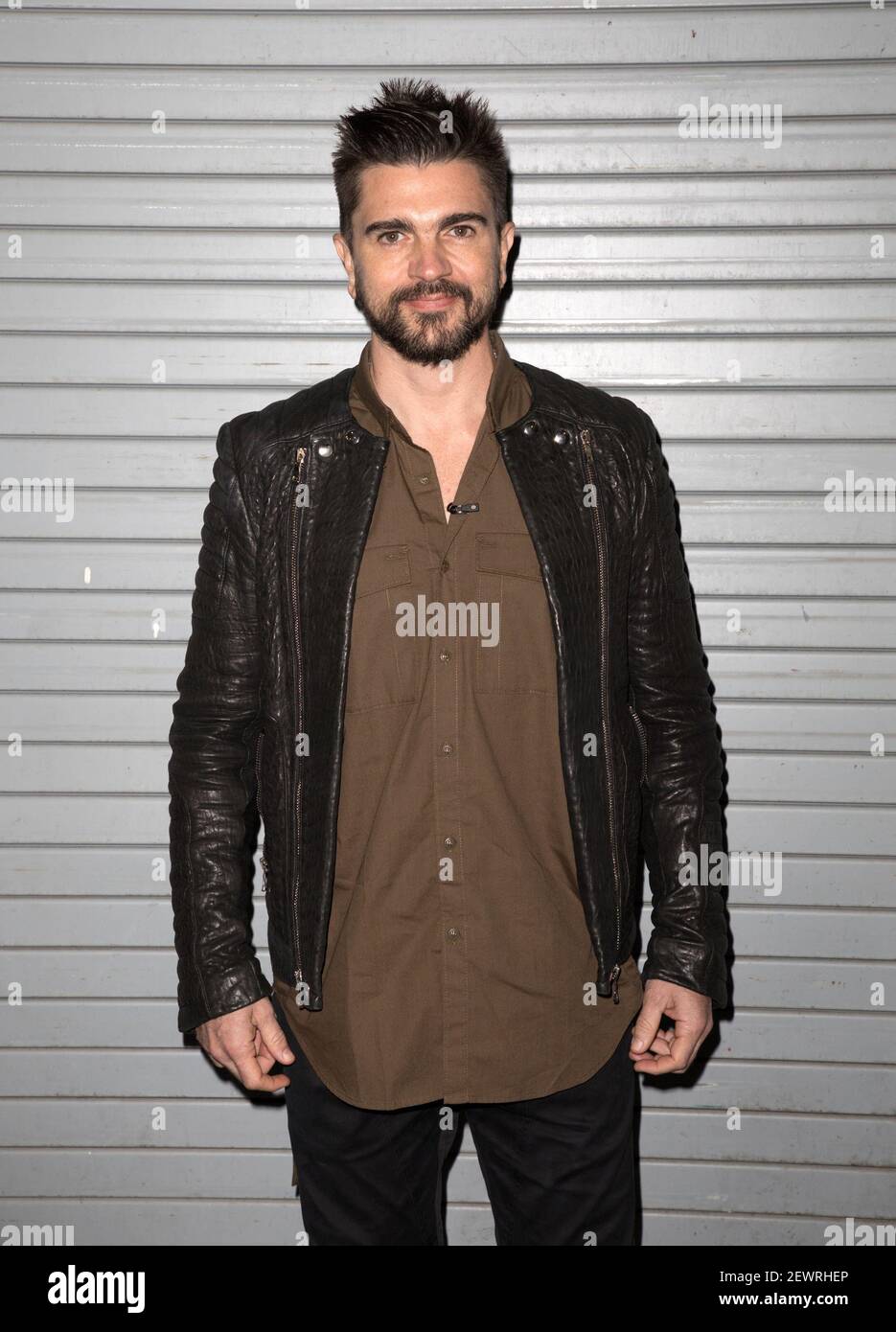 MIAMI, FL - DECEMBER 8: Juanes is seen on the set of 'Despierta America ...