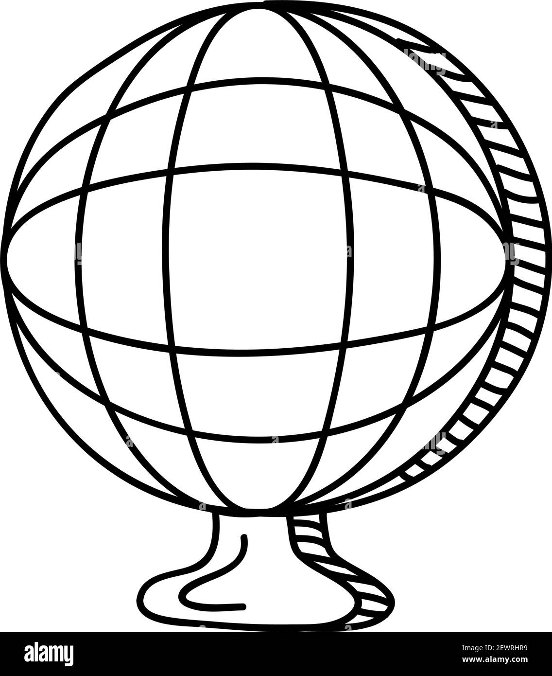 sphere planet doodle style icons Stock Vector Image & Art - Alamy