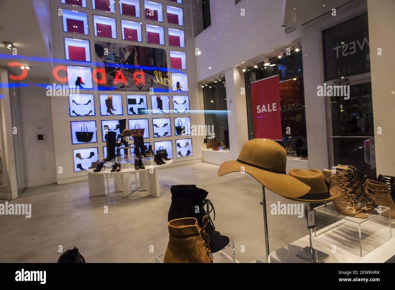 A Nine West store in New York on Tuesday, October 4, 2016. Nine West ...