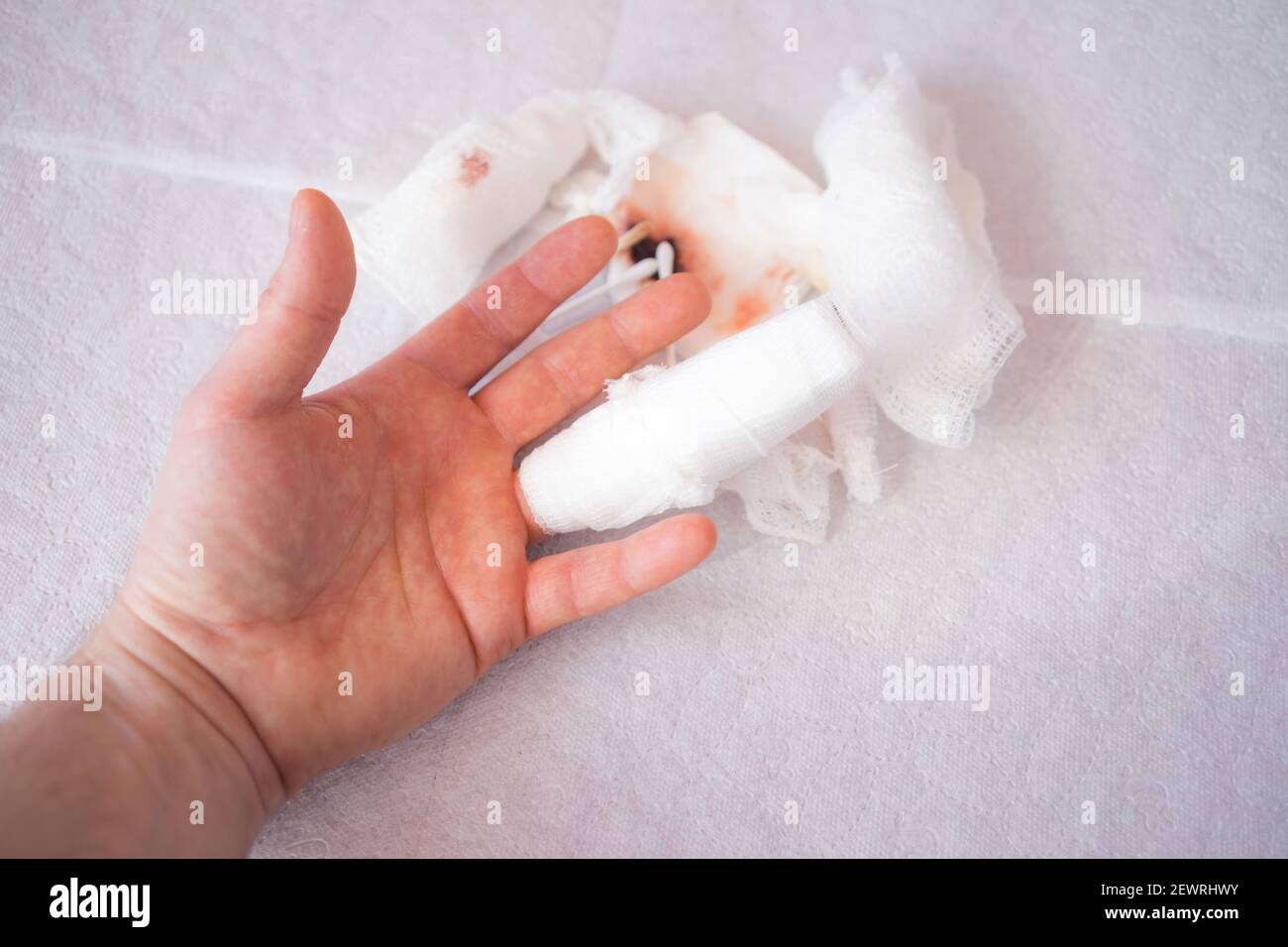 Split stitch hi-res stock photography and images - Alamy