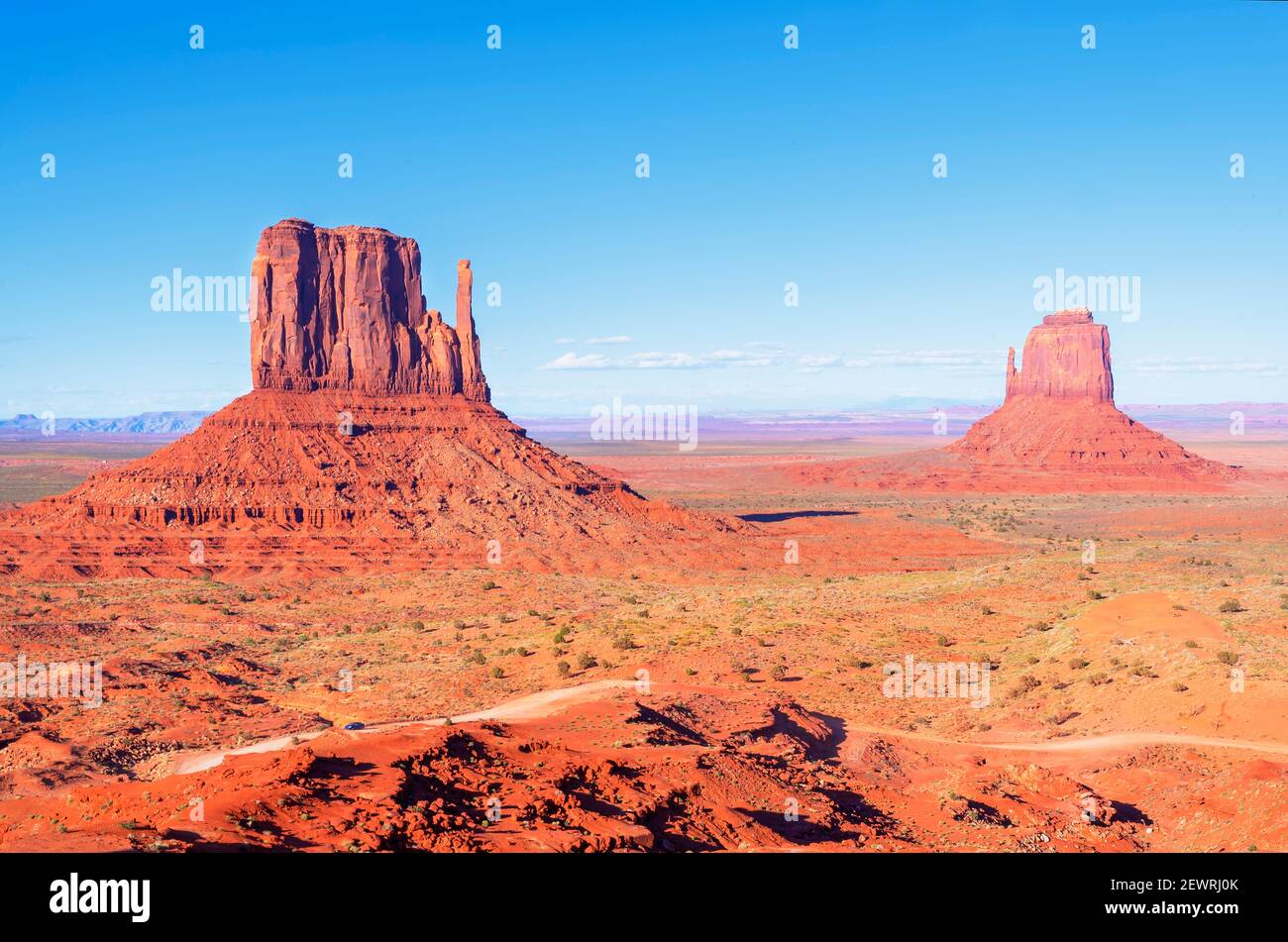 Monument Valley, Arizona, United States of America, North America Stock ...
