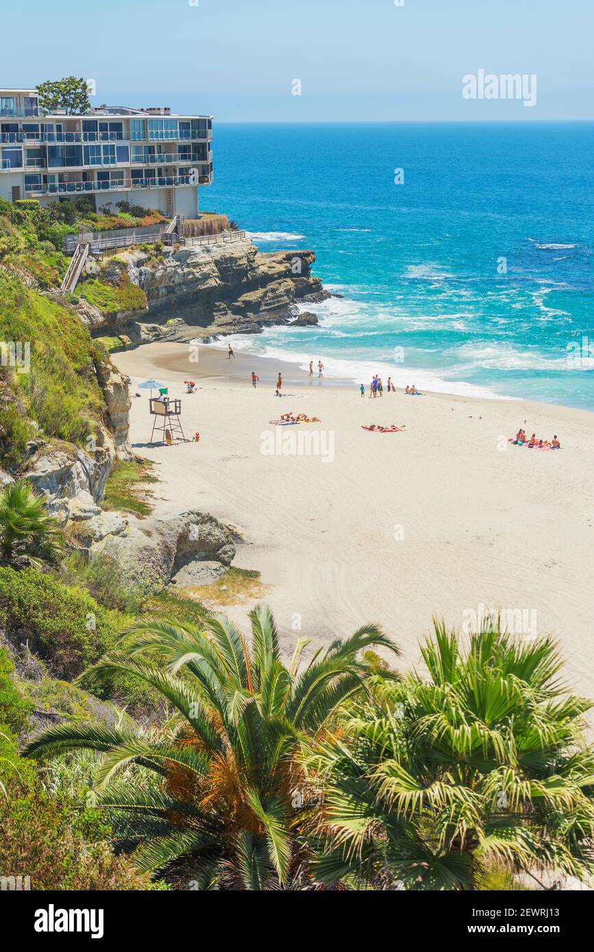 1000 steps beach california hi-res stock photography and images - Alamy