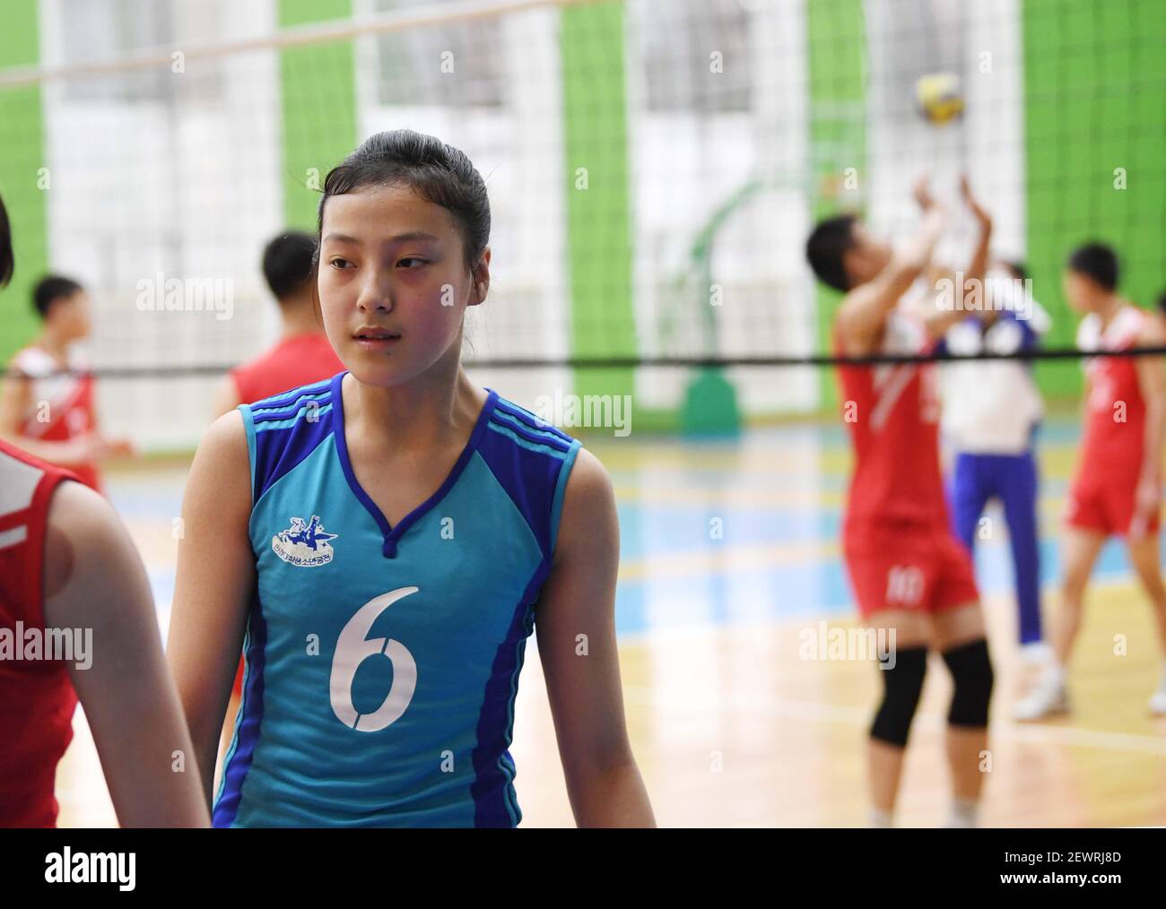 General views of North Korea seen in these hand out photos provided by ...