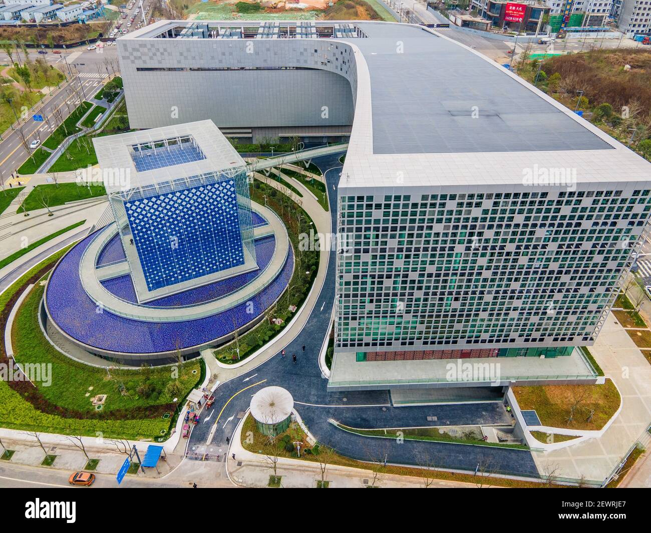 CHENGDU, CHINA - MARCH 2, 2021 - Photo taken on March 2, 2021 shows an ...