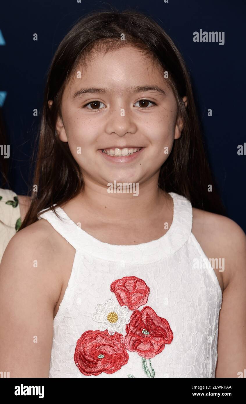 LOS ANGELES - MAY 24: Sadie Hazelett attends the 2018 Fox LA Screenings ...