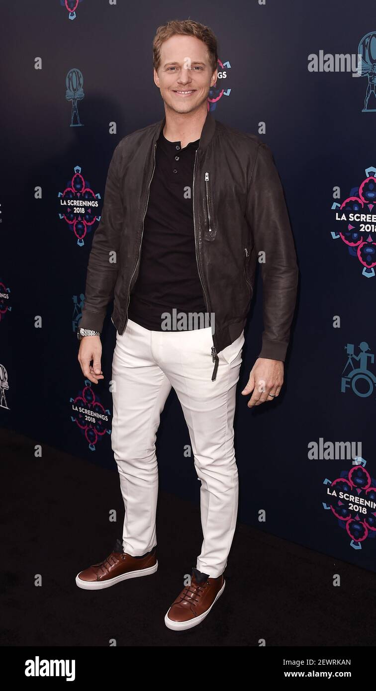 LOS ANGELES - MAY 24: Chris Geere attends the 2018 Fox LA Screenings ...