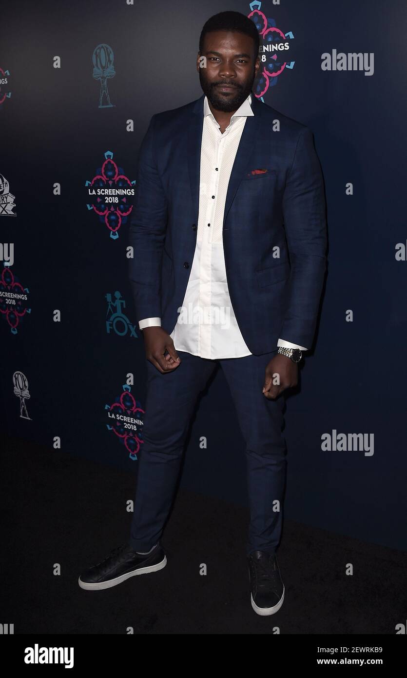 LOS ANGELES - MAY 24: Amin Joseph attends the 2018 Fox LA Screenings ...