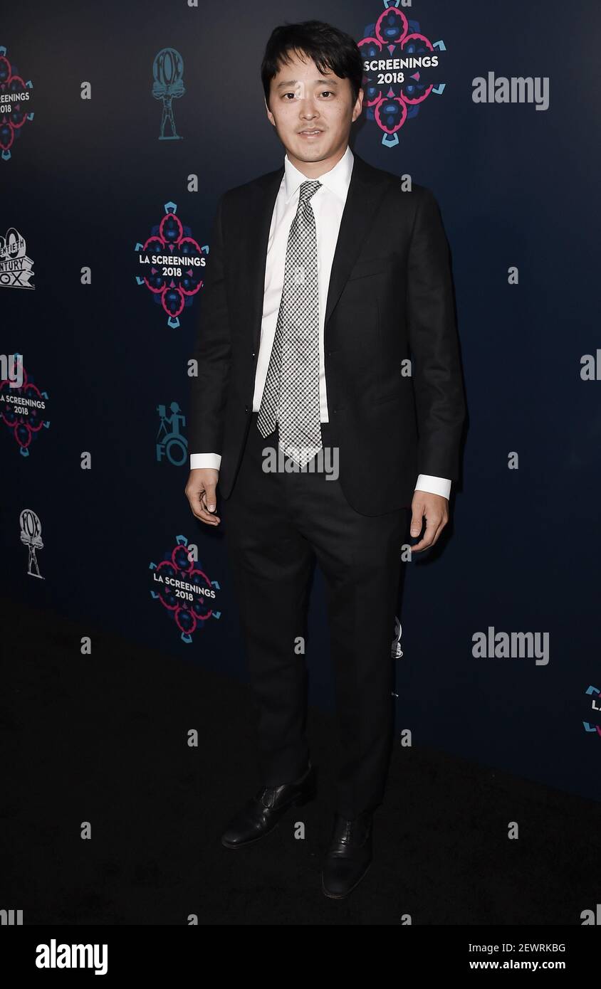 LOS ANGELES - MAY 24: Daniel Chun attends the 2018 Fox LA Screenings ...