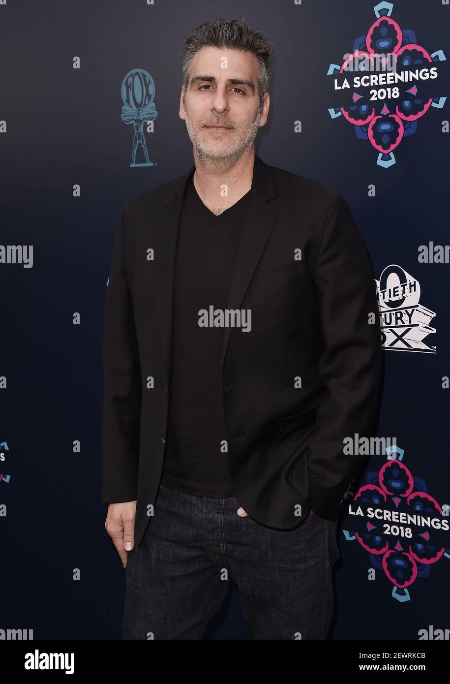 LOS ANGELES - MAY 24: Todd Harthan attends the 2018 Fox LA Screenings ...