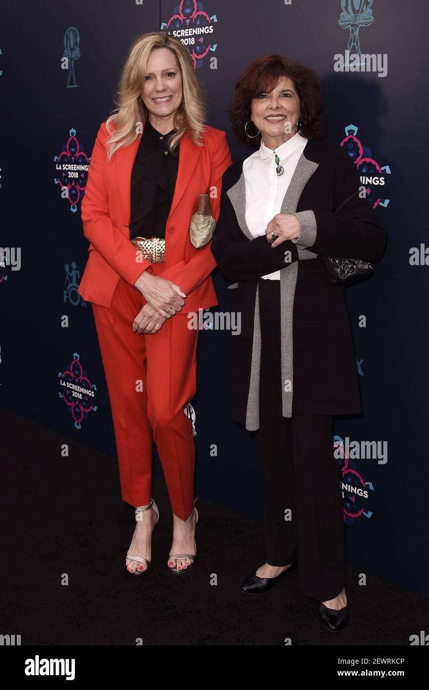 LOS ANGELES - MAY 24: Wendy Schaal and Gail Borges attends the 2018 Fox ...