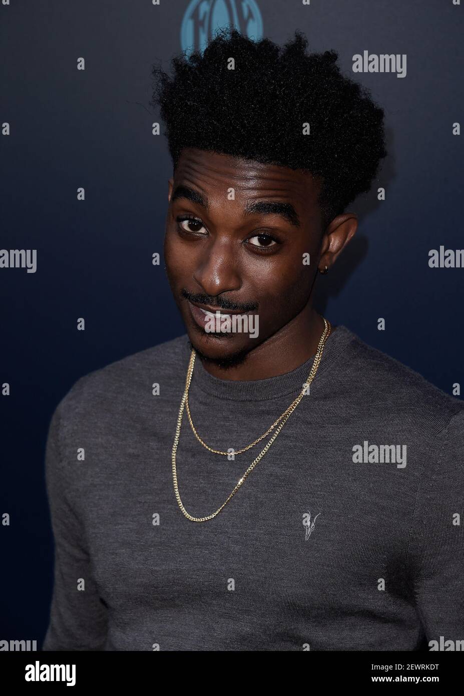 LOS ANGELES - MAY 24: Jordan L. Jones attends the 2018 Fox LA ...