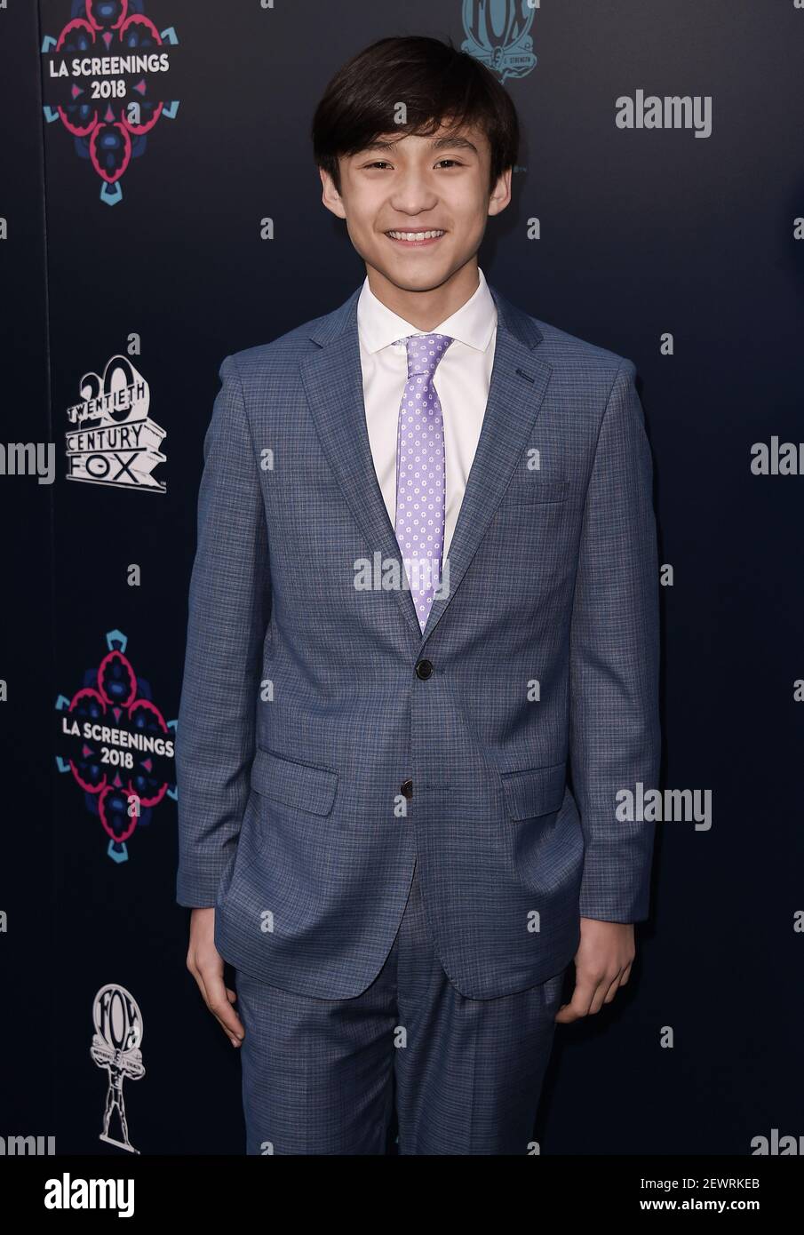 LOS ANGELES - MAY 24: Forrest Wheeler attends the 2018 Fox LA ...