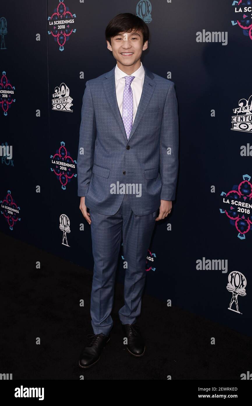 LOS ANGELES - MAY 24: Forrest Wheeler attends the 2018 Fox LA ...