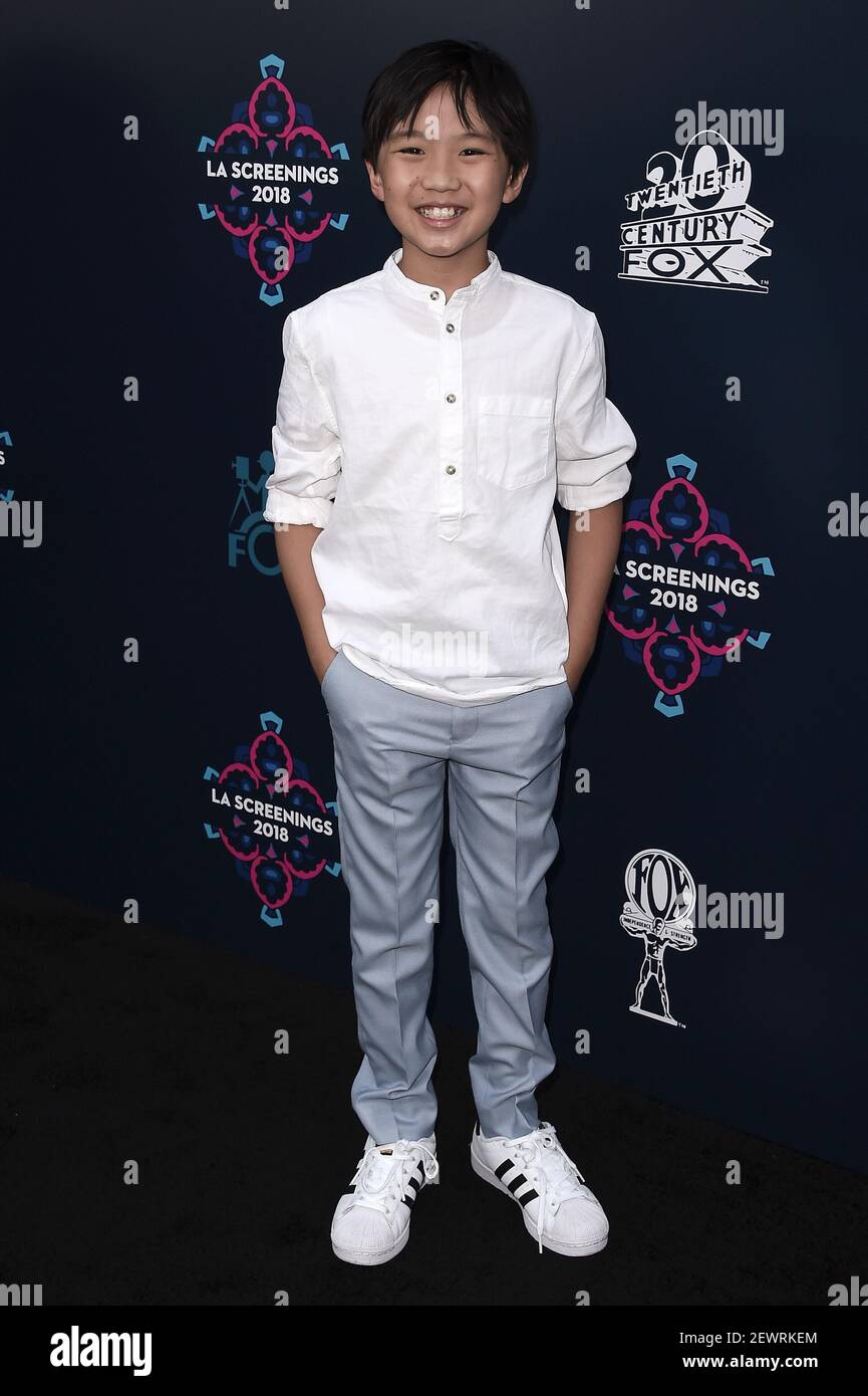 LOS ANGELES - MAY 24: Ian Chen attends the 2018 Fox LA Screenings Gala ...