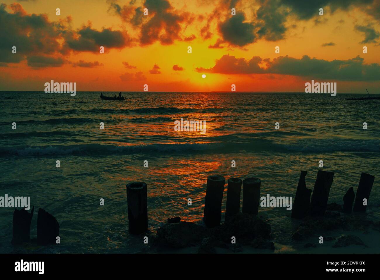 Uroa beach hi-res stock photography and images - Alamy