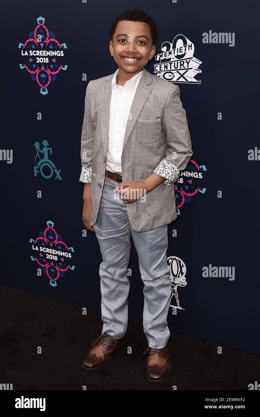 LOS ANGELES - MAY 24: Devin Trey Campbell attends the 2018 Fox LA ...
