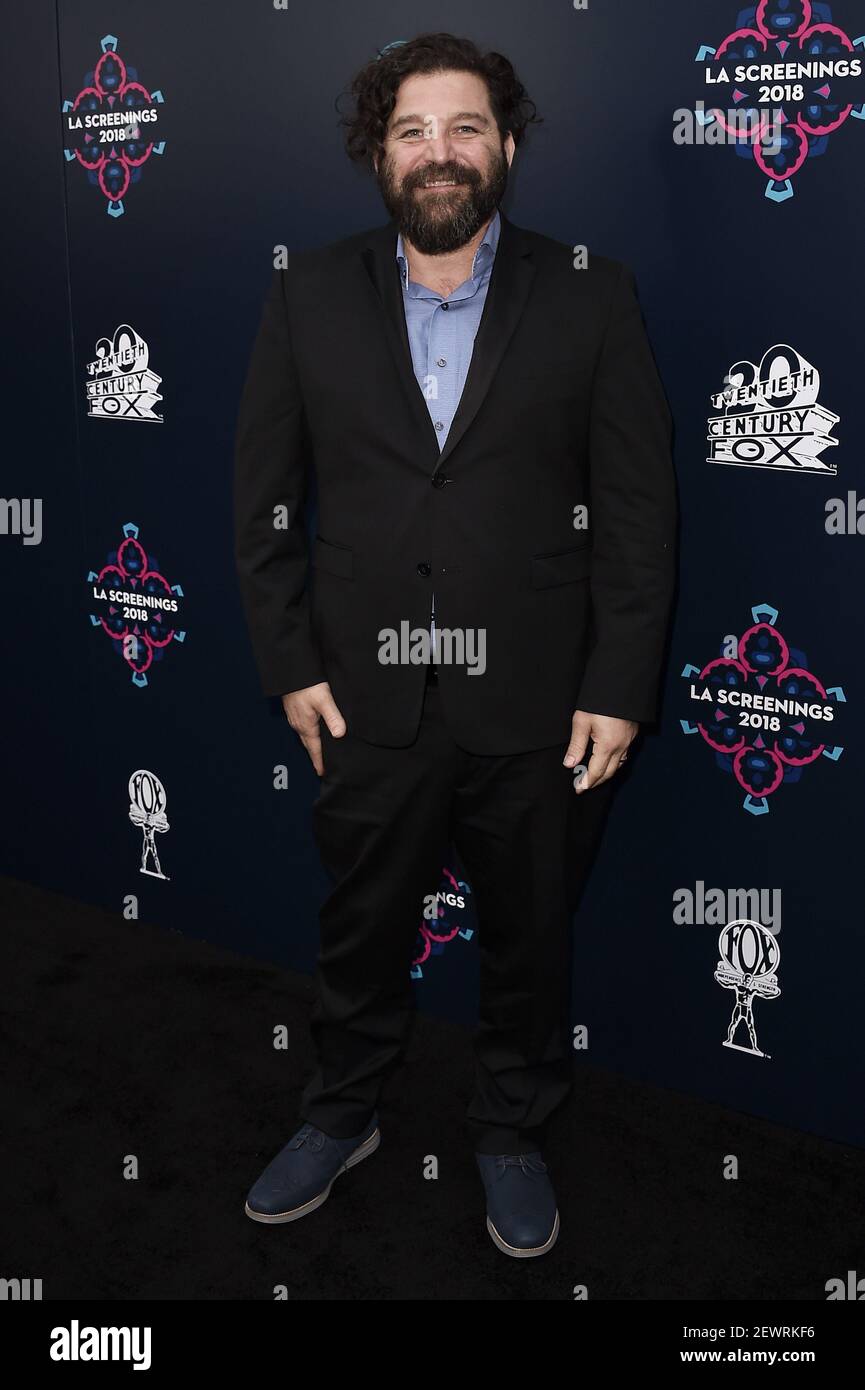 LOS ANGELES - MAY 24: David Elliott attends the 2018 Fox LA Screenings ...