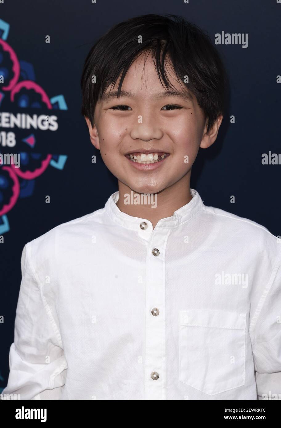 LOS ANGELES - MAY 24: Ian Chen attends the 2018 Fox LA Screenings Gala ...