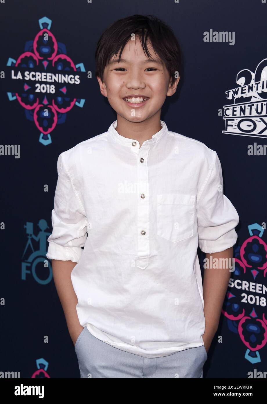 LOS ANGELES - MAY 24: Ian Chen attends the 2018 Fox LA Screenings Gala ...