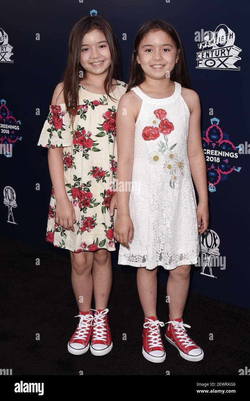 LOS ANGELES - MAY 24: Grace Hazelett and Sadie Hazelett attends the ...