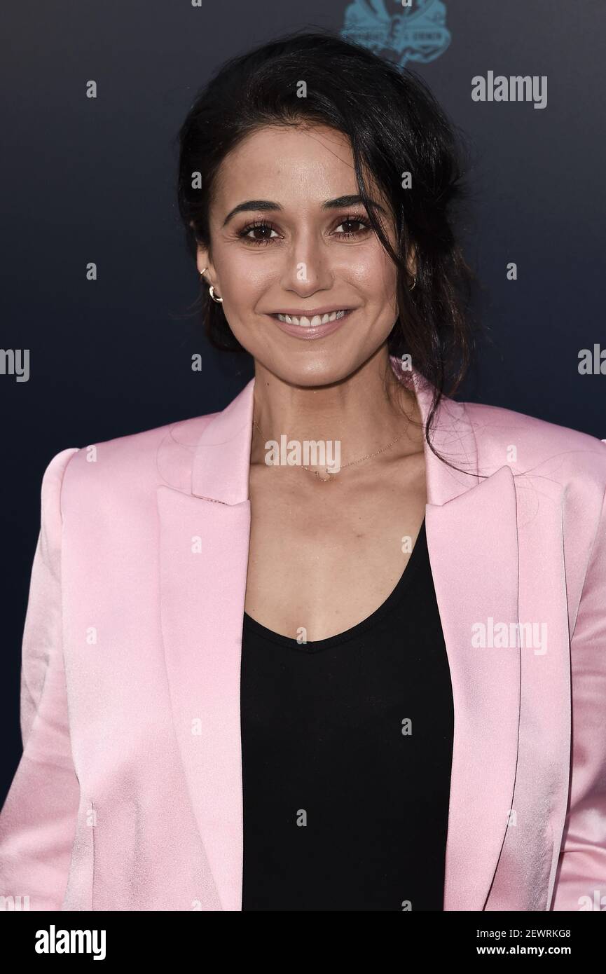LOS ANGELES - MAY 24: Emmanuelle Chriqui attends the 2018 Fox LA ...