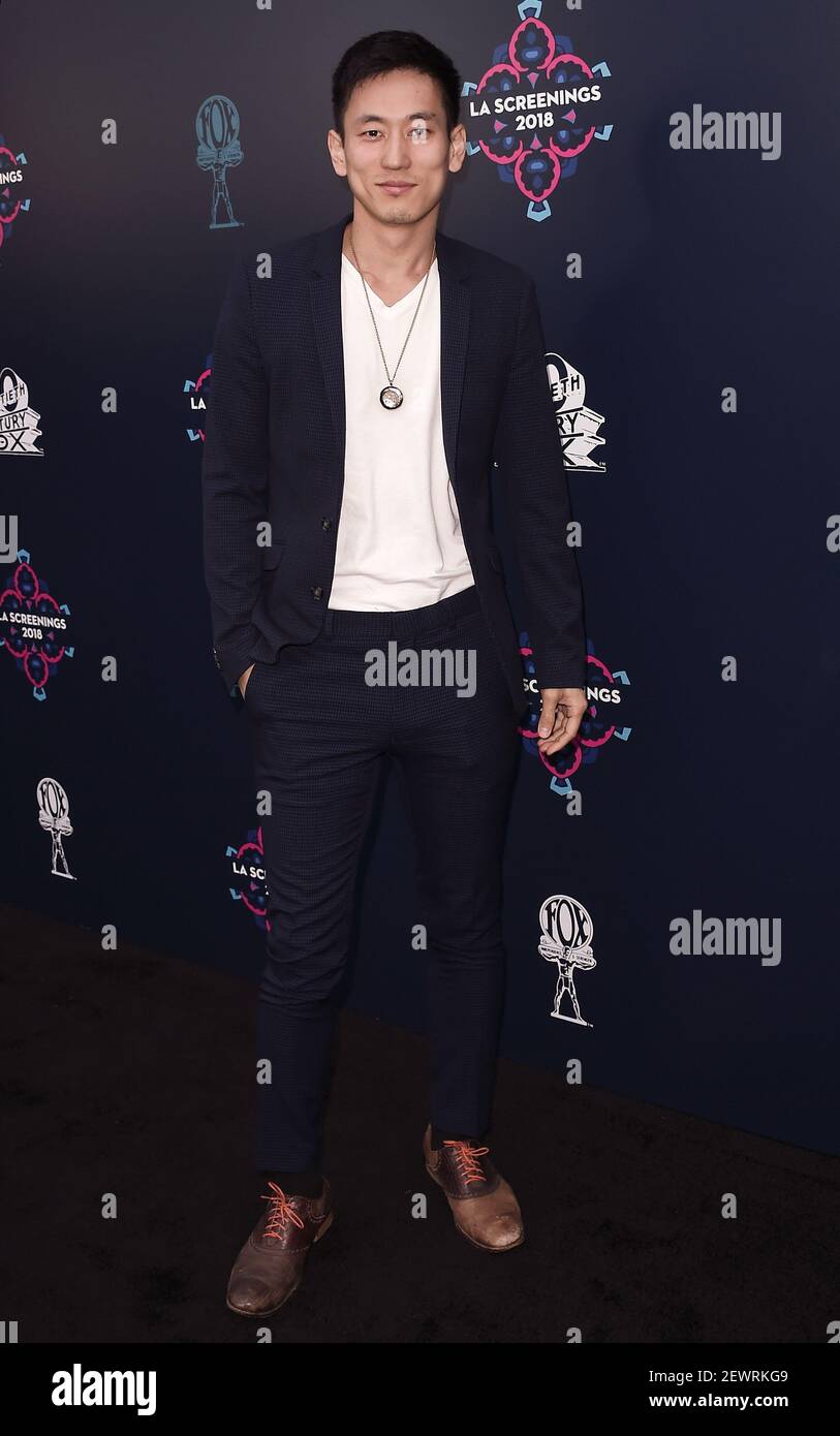LOS ANGELES - MAY 24: Jake Choi attends the 2018 Fox LA Screenings Gala ...