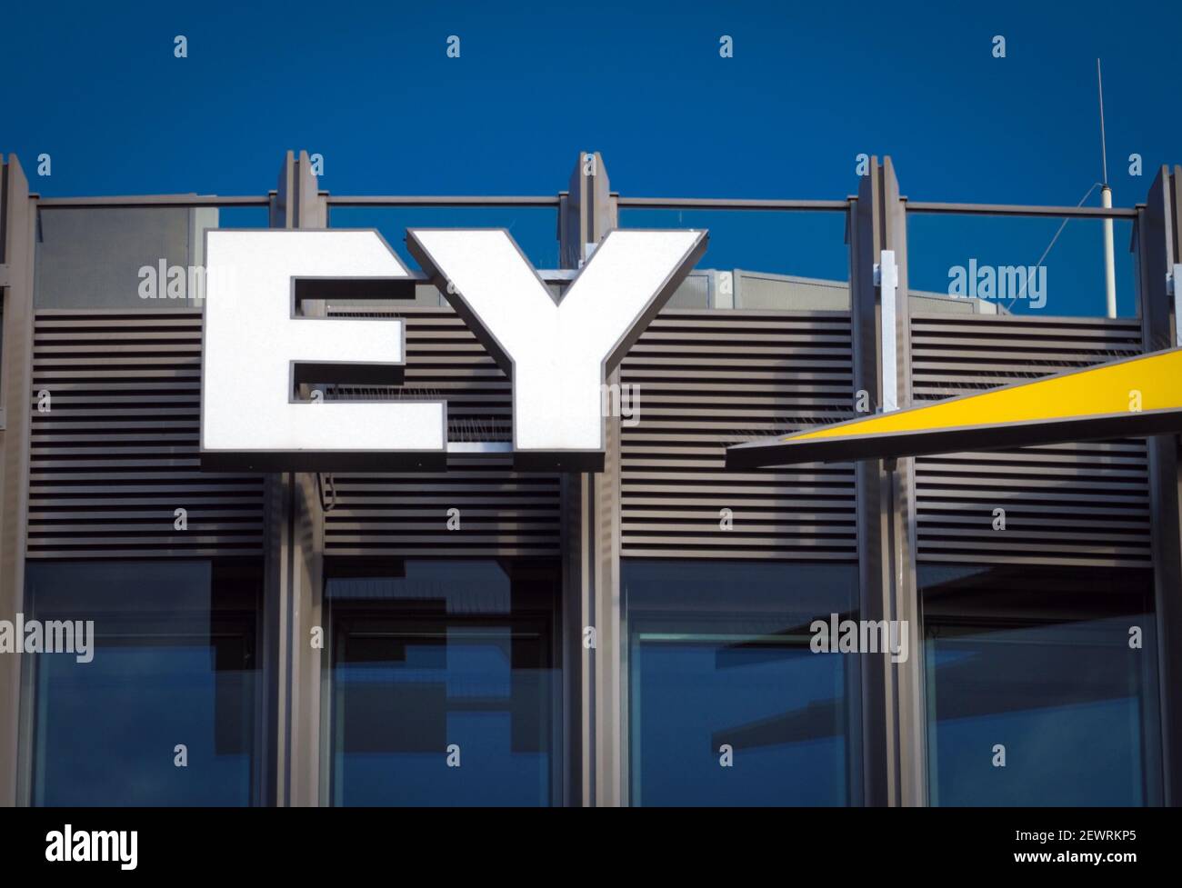 Ey firm hi-res stock photography and images - Alamy