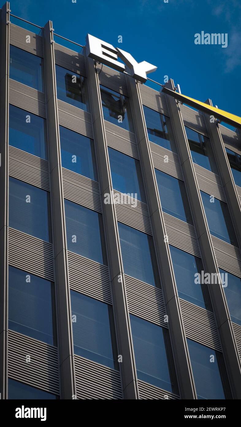 Berlin, Germany. 27th Feb, 2021. The logo of the auditing and ...