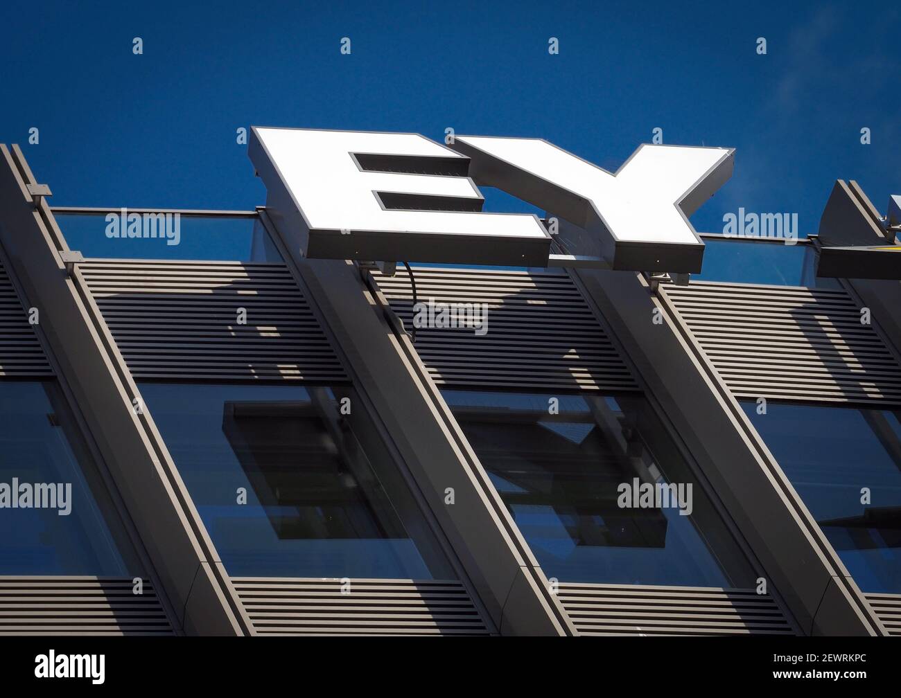 Berlin, Germany. 27th Feb, 2021. The logo of the auditing and ...