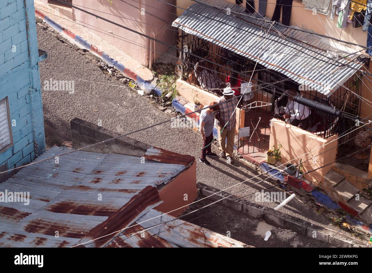 Santo domingo slum hi-res stock photography and images - Alamy