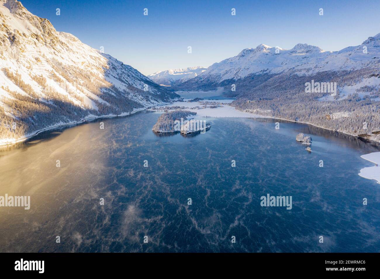 Sils maria switzerland hi-res stock photography and images - Alamy