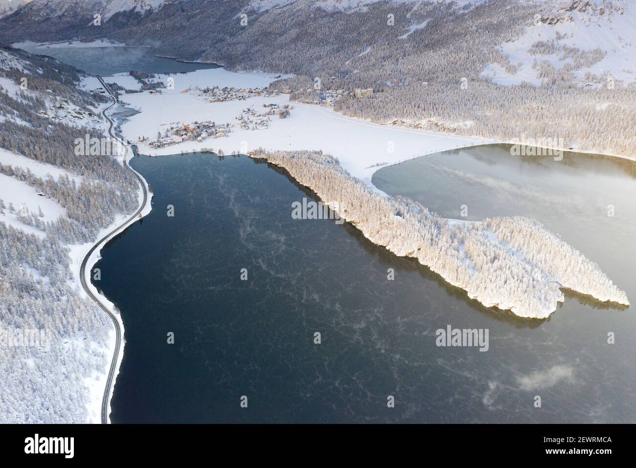 Sils maria switzerland hi-res stock photography and images - Alamy