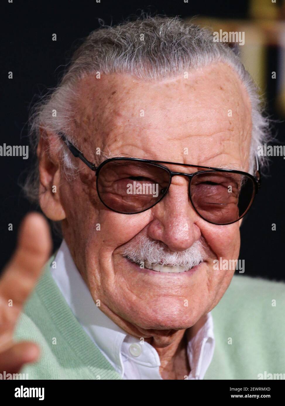 (FILE) Stan Lee Dies At 95. Stan Lee, the legendary writer, editor and ...