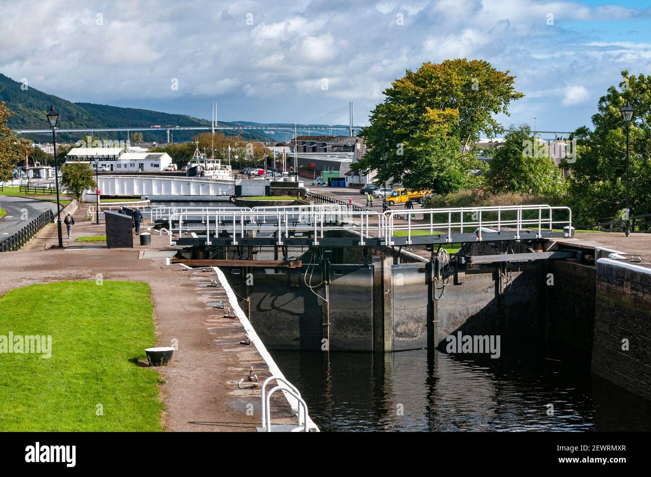Loch ness locks hi-res stock photography and images - Alamy