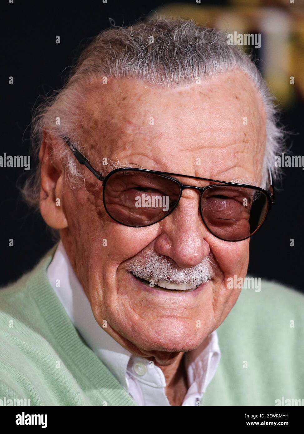 (FILE) Stan Lee Dies At 95. Stan Lee, the legendary writer, editor and ...
