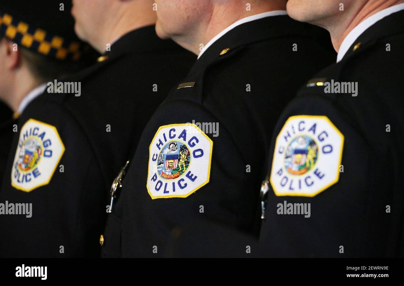 Chicago Police Department's graduation and promotion ceremony at Navy ...