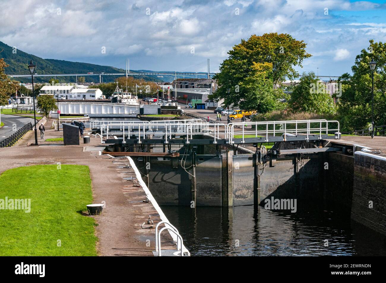 Loch ness locks hi-res stock photography and images - Alamy