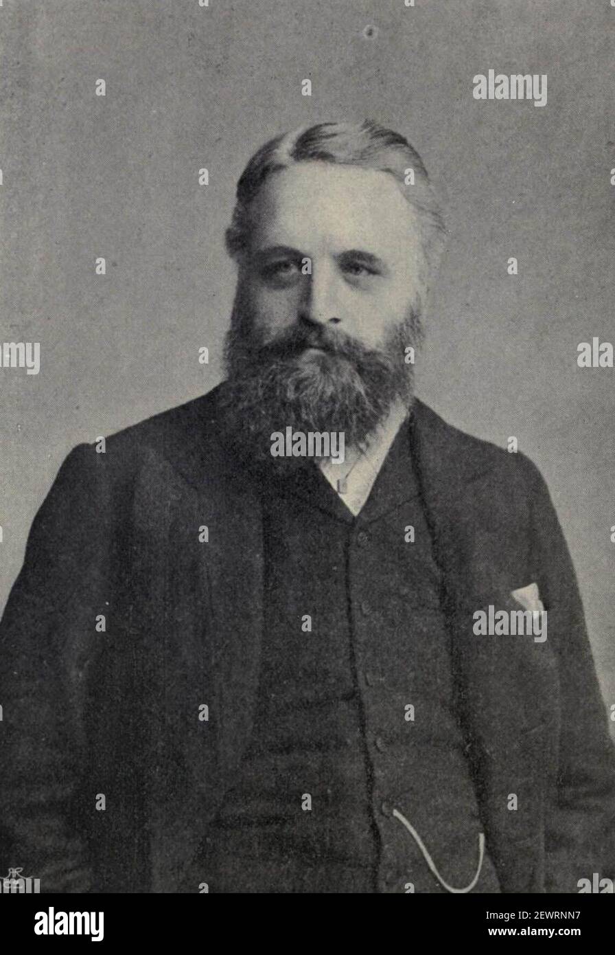 Sir George Newnes Stock Photo - Alamy