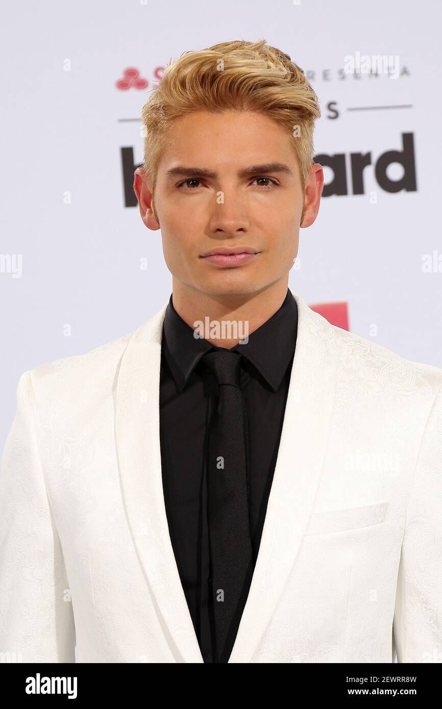 MIAMI, FL - APRIL 30: Christian Acosta arrives at 2015 Billboard Latin ...