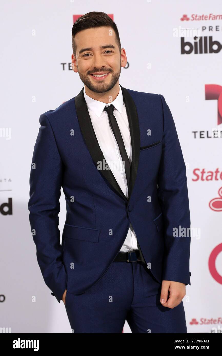 MIAMI, FL - APRIL 30: Francisco Caceres arrive at 2015 Billboard Latin ...