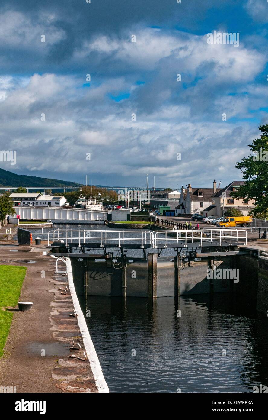 Loch ness locks hi-res stock photography and images - Alamy
