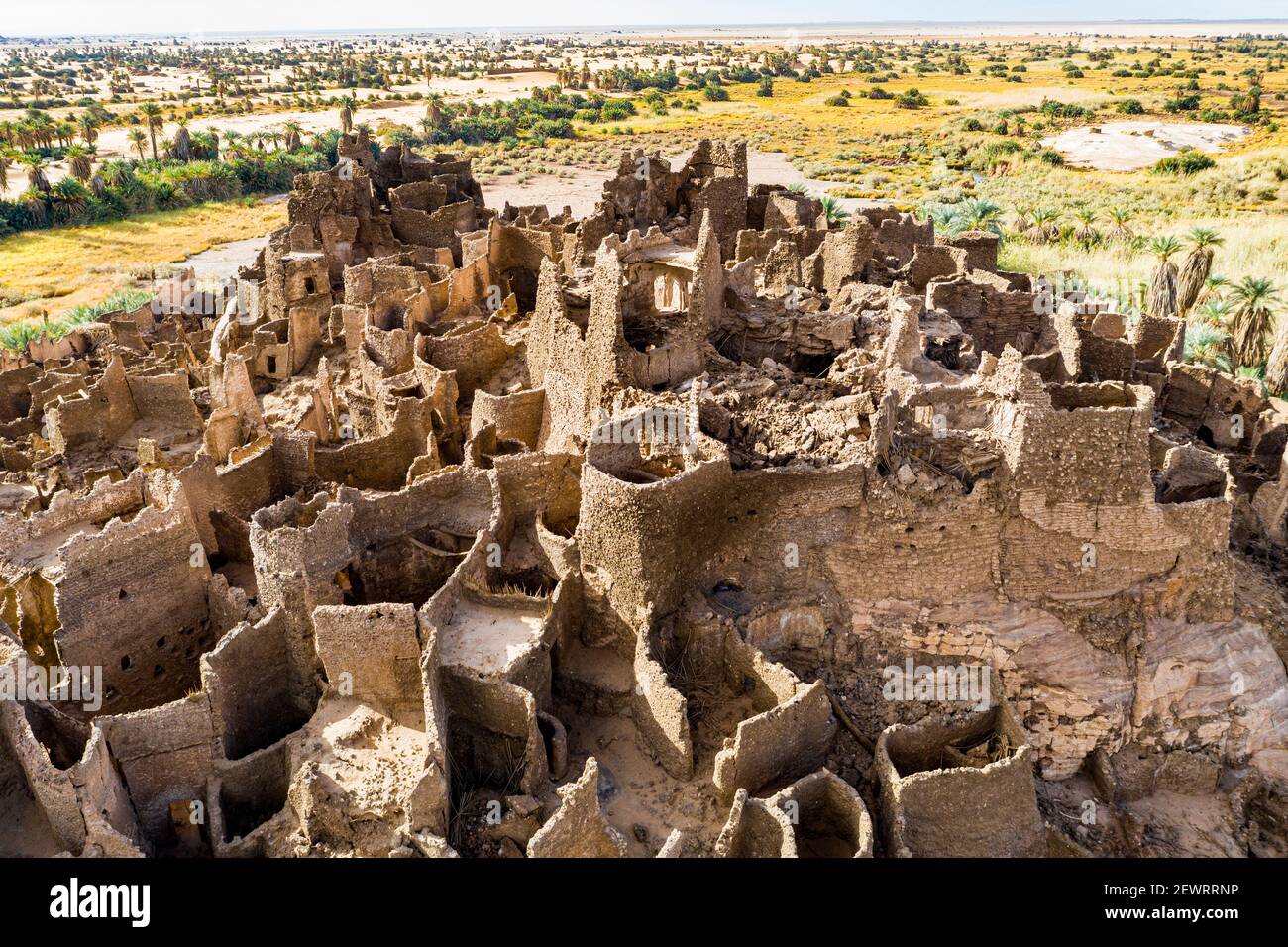 Fort of Pacot (Fort Djado), Djado plateau, Tenere Desert, Sahara, Niger ...